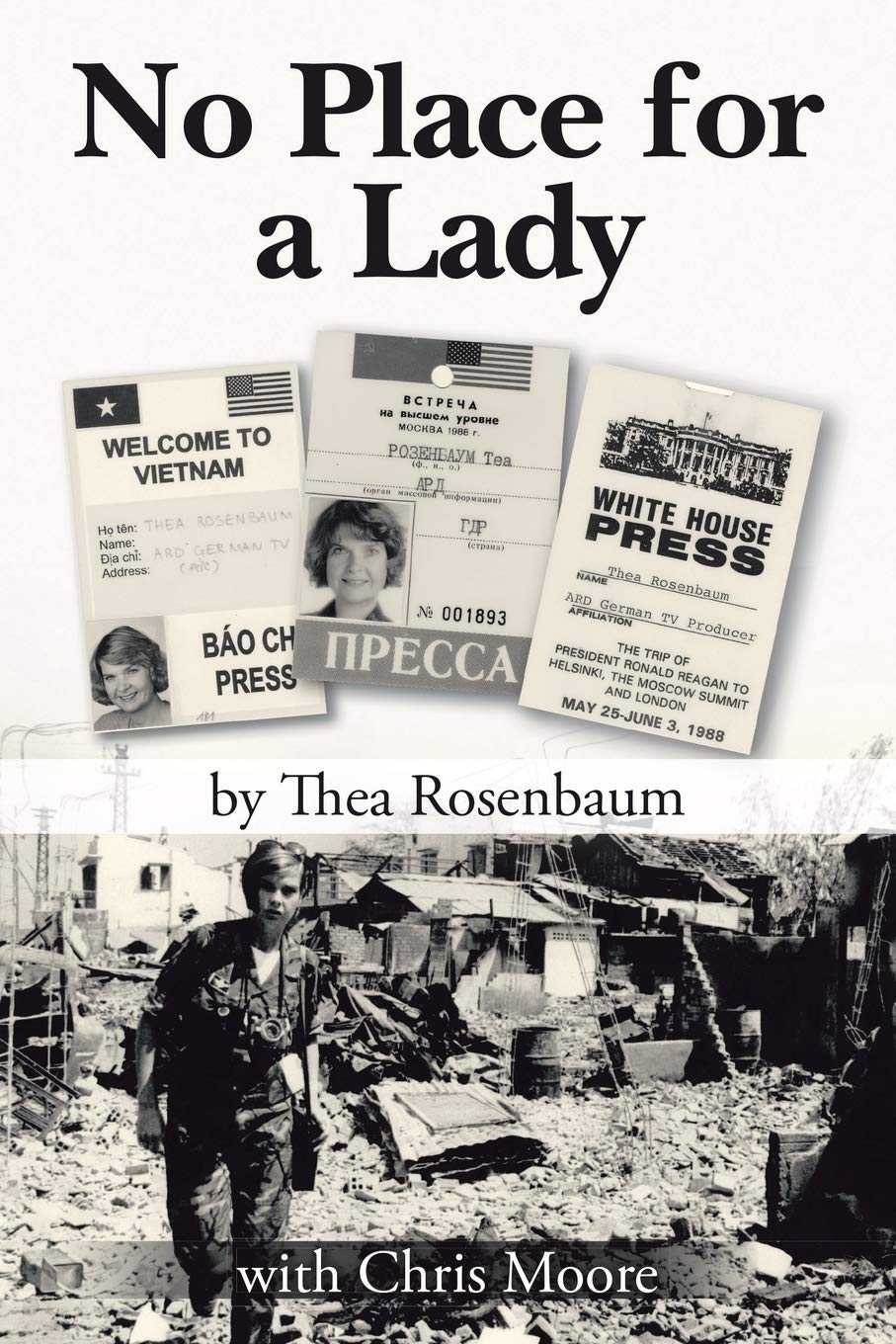 No Place for a Lady: Rosenbaum, Thea: 9781524643942: Amazon.com: Books