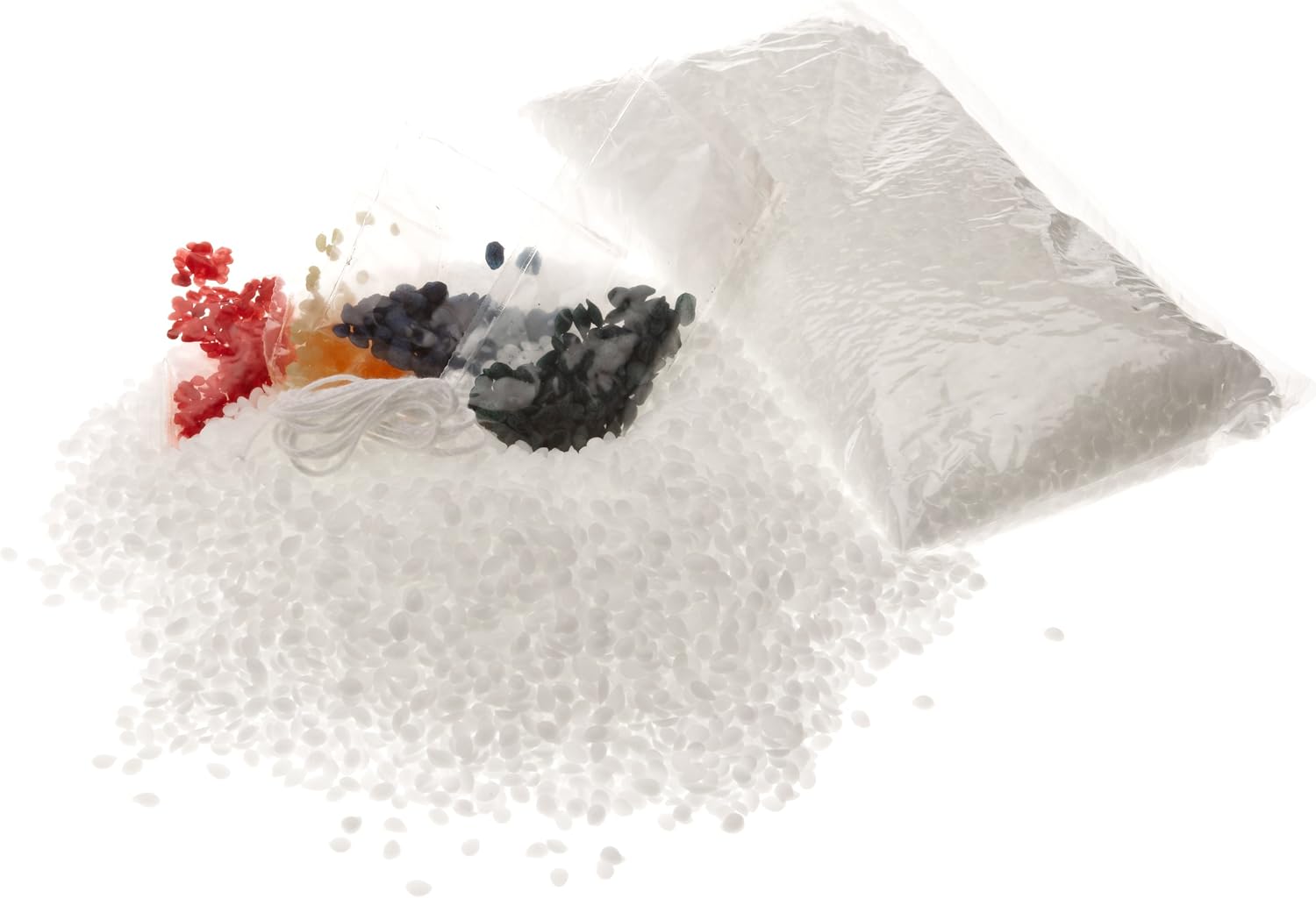Stellwag 261001 - Kerzengiesswachs, Nachfüllpackung, 1000g : Amazon.de ...