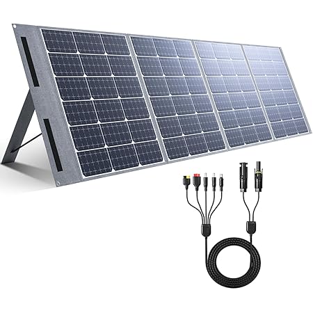 Amazon.com : ALLPOWERS SP035 200W Portable Solar Panel Charger ...