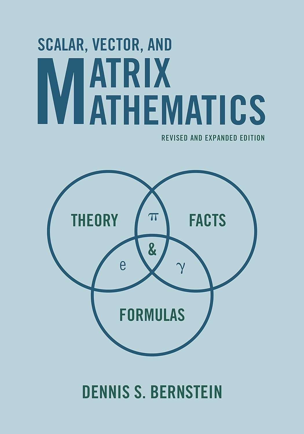 Scalar, Vector, and Matrix Mathematics: Theory, Facts, and Formulas ...