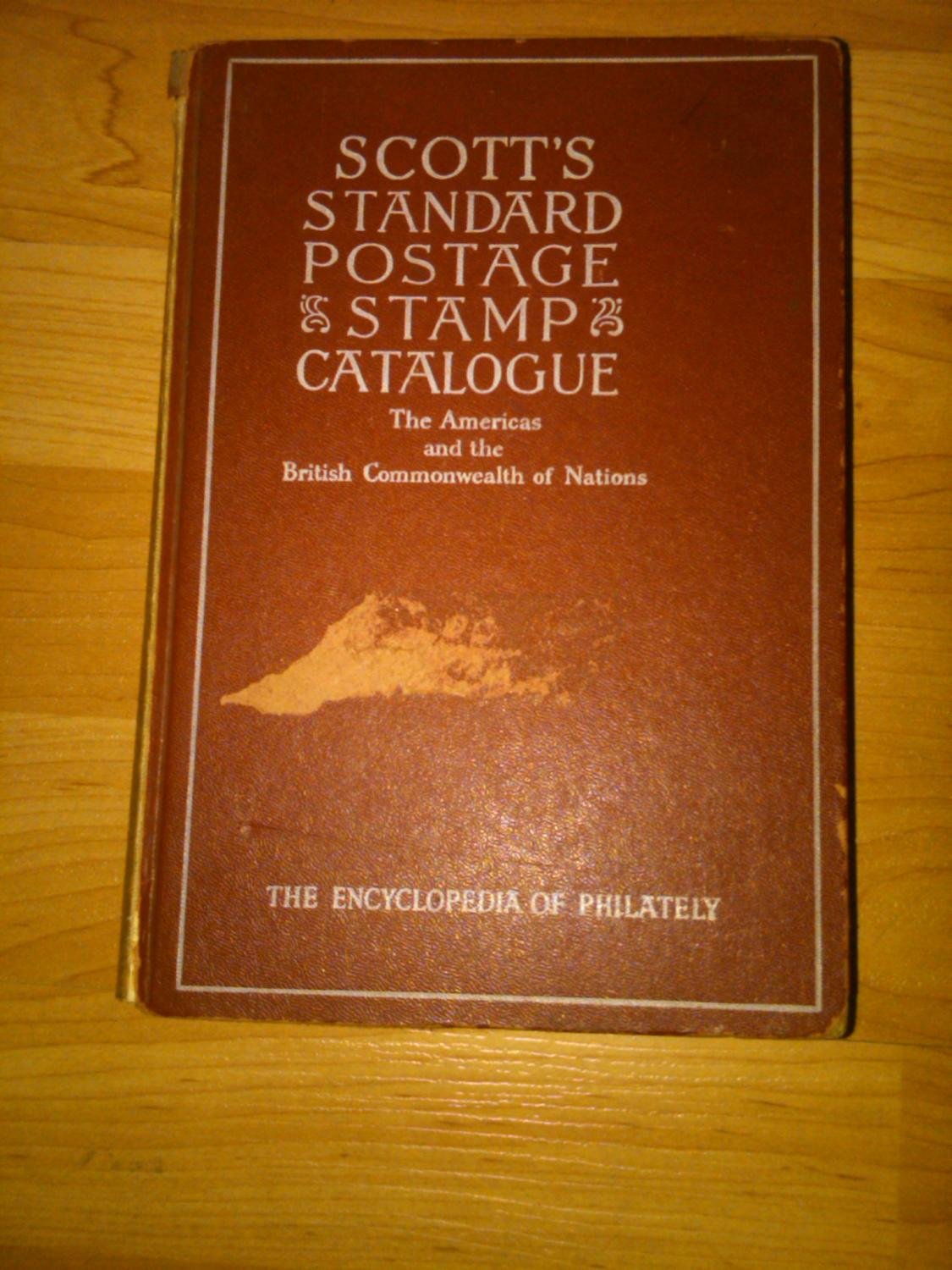 1953 Scott's Standard Postage Stamp Catalogue, Vol 1 (The Americas and ...