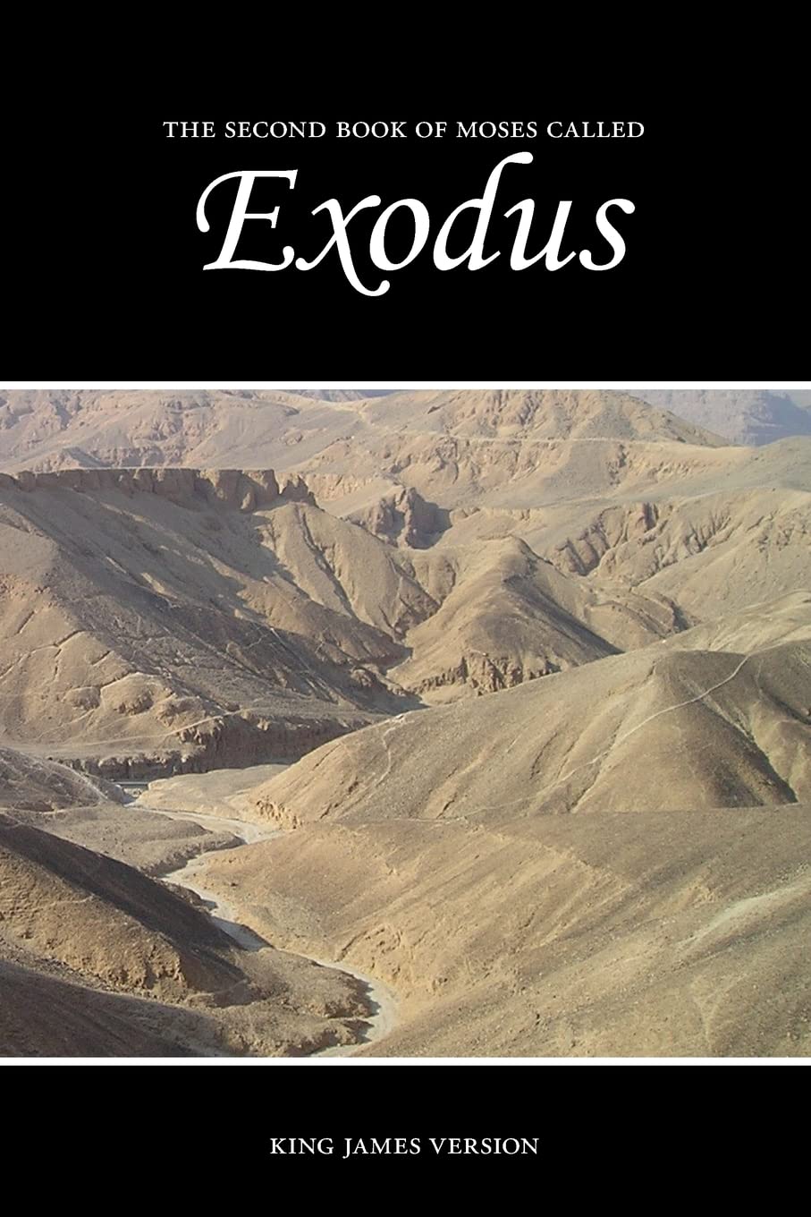 Exodus (KJV) (Sunlight Bibles Complete Set of Individual Bible Books ...