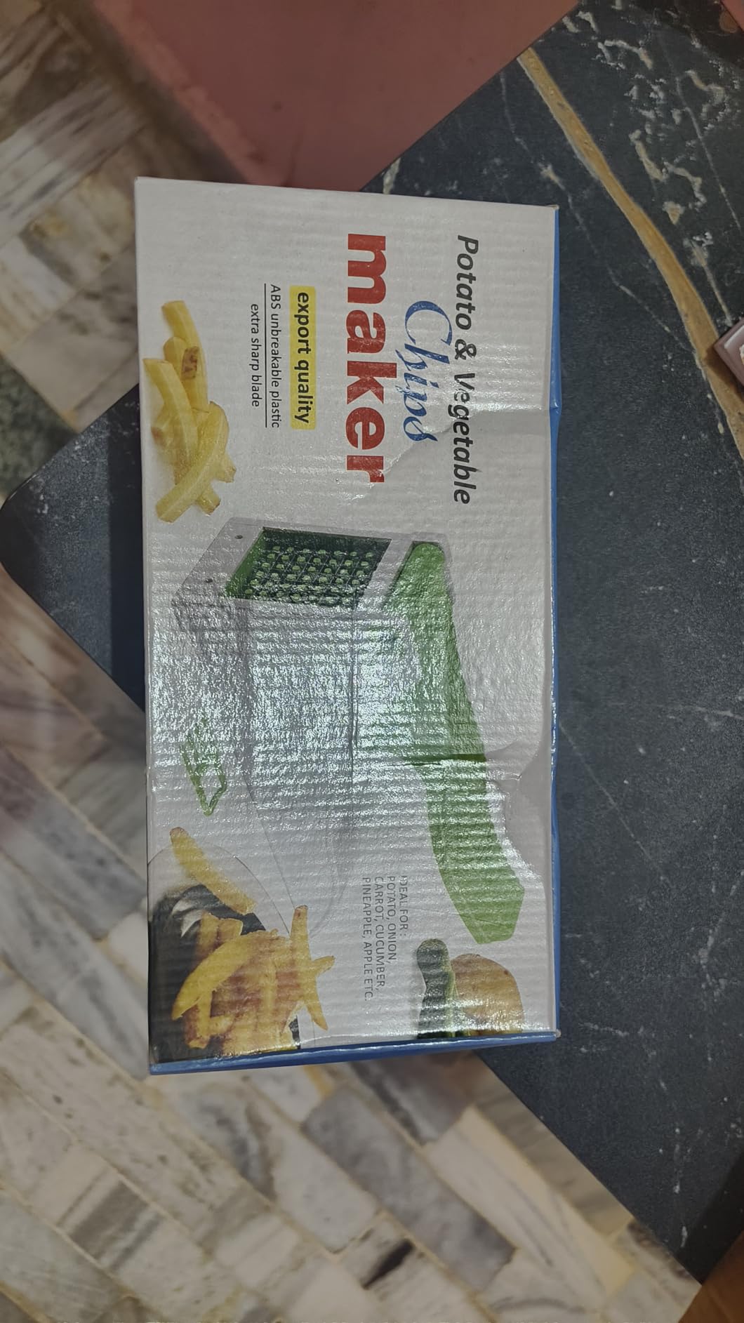 JB Export Chopper Potato Chipser French Fries Chips Maker Machine ...