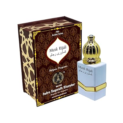 INDRA SUGANDH BHANDAR Attar For Unisex Musk Rizali Kasturi ittar With ...