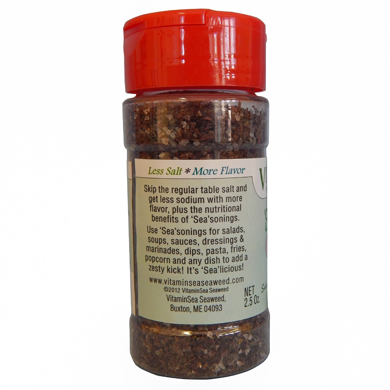 Buy VITAMINSEA Furikake Seaweed Seasoning Dulse - Sea Salt - 2.5 oz ...
