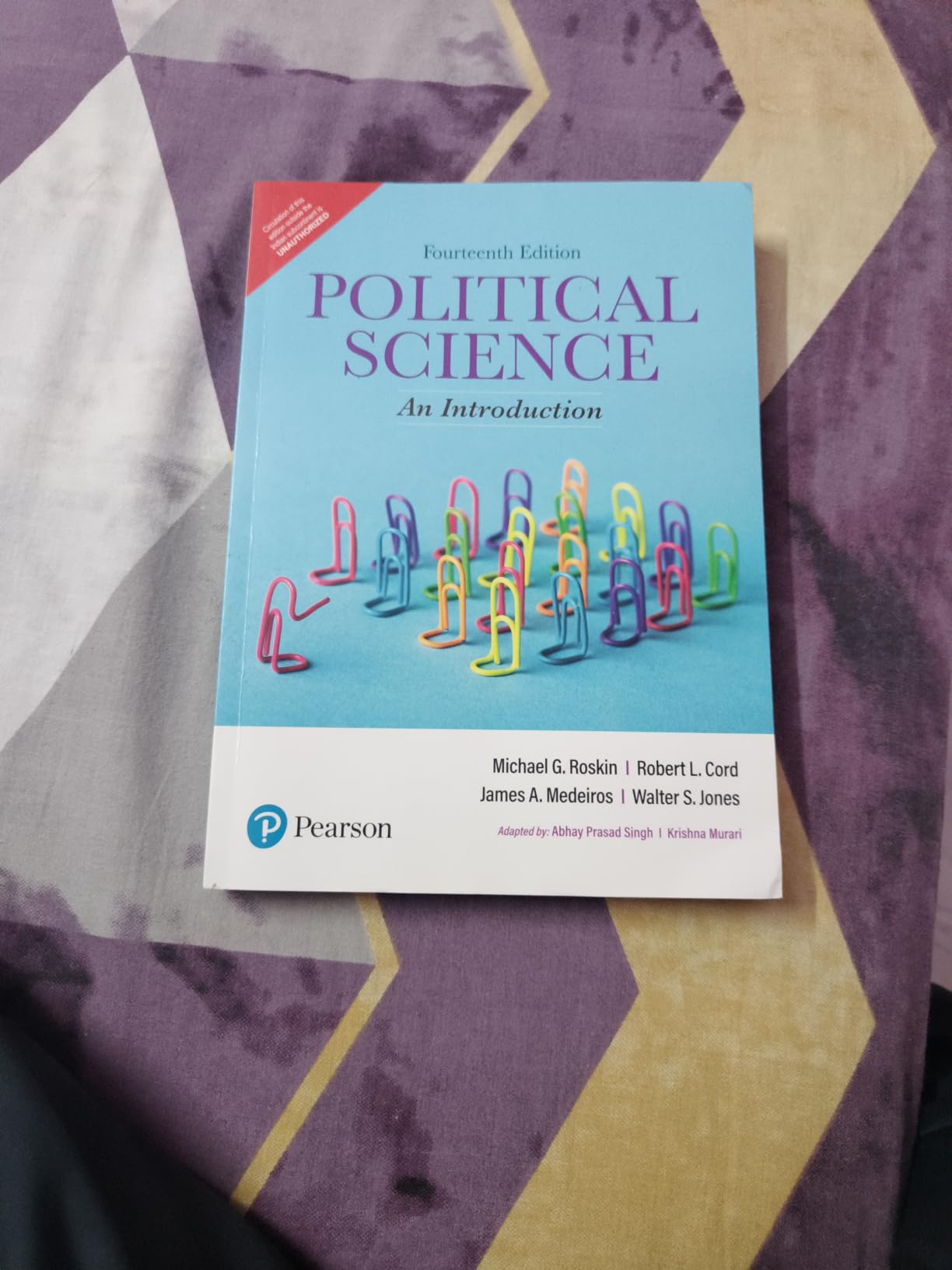 Buy Political Science: An Introduction, Books a La Carte Edition Book ...