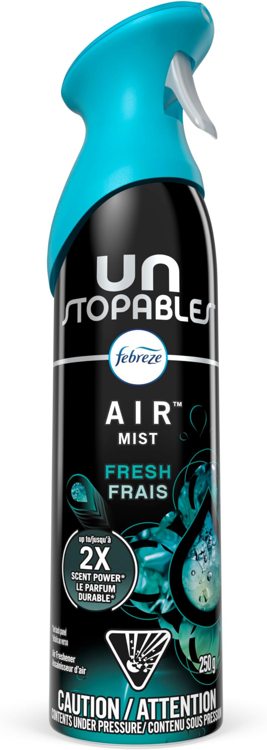 Amazon.com: Febreze Unstopables FRESH Air Freshener (1 Count, 8.8 Oz ...