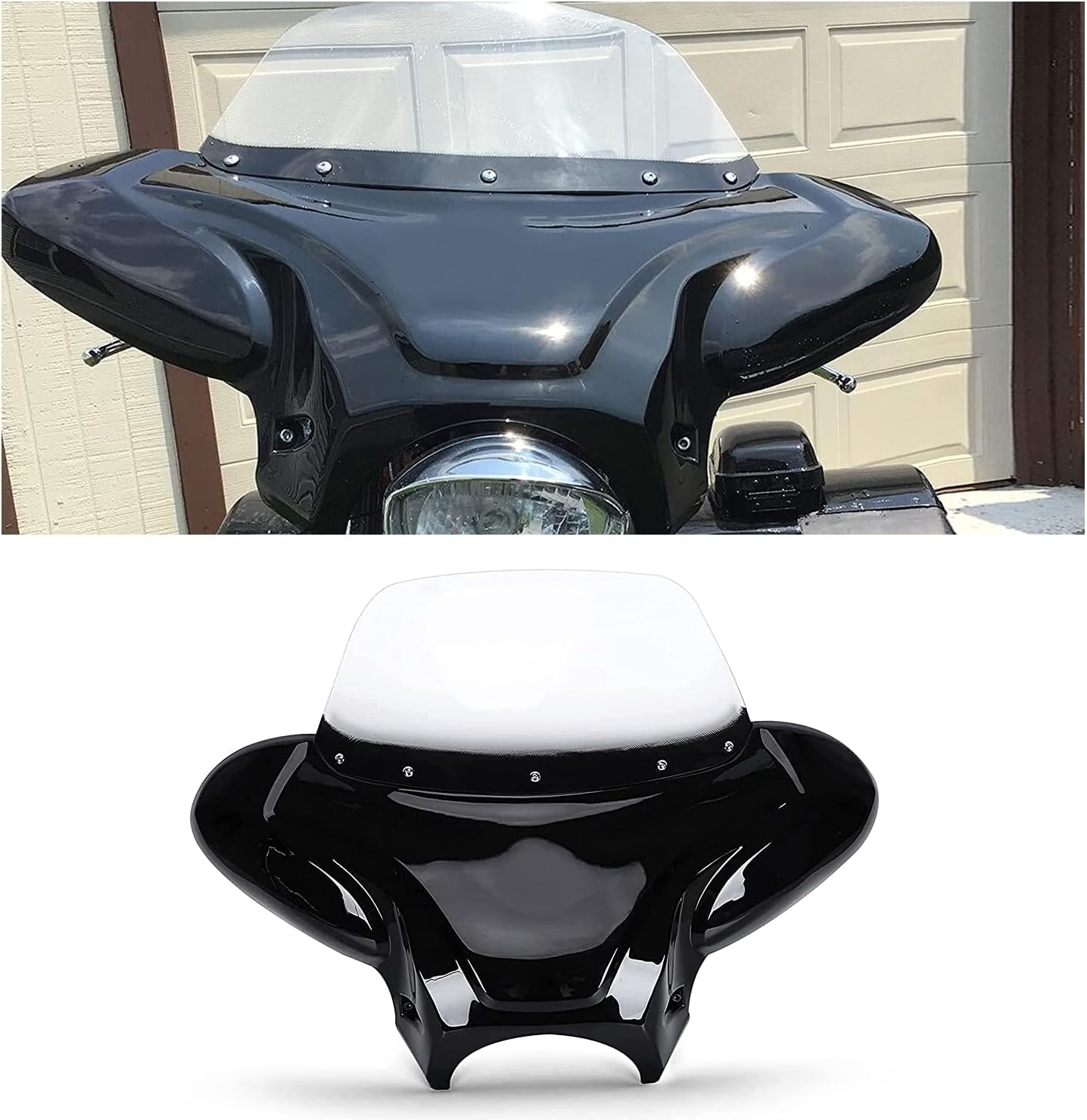 Amazon.com: XMT-MOTO Universal 7" Round Headlight HeadLamp Fairing with ...