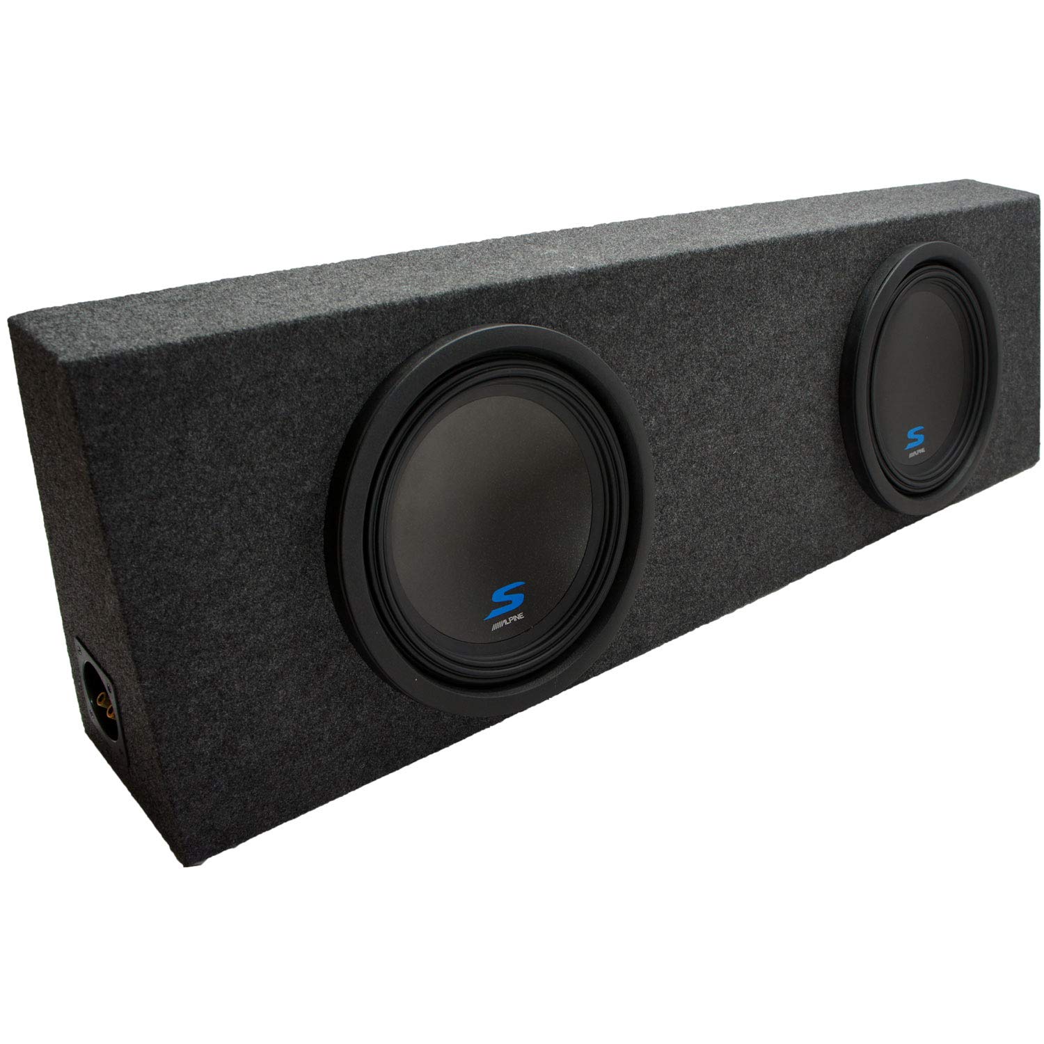 Universal Regular Standard Cab Truck Alpine S-W12D2 Type S Car Audio ...