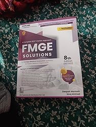Buy Old Edition - FMGE SOLUTIONS 8th edition with FREE AddON Booklet ...