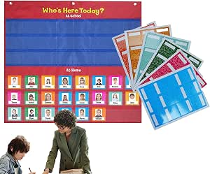 Attendance Chart for Classroom - Classroom Attendance Chart | Who is ...