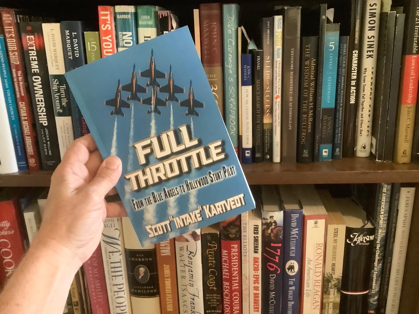 Amazon.com: Full Throttle: From The Blue Angels to Hollywood Stunt ...