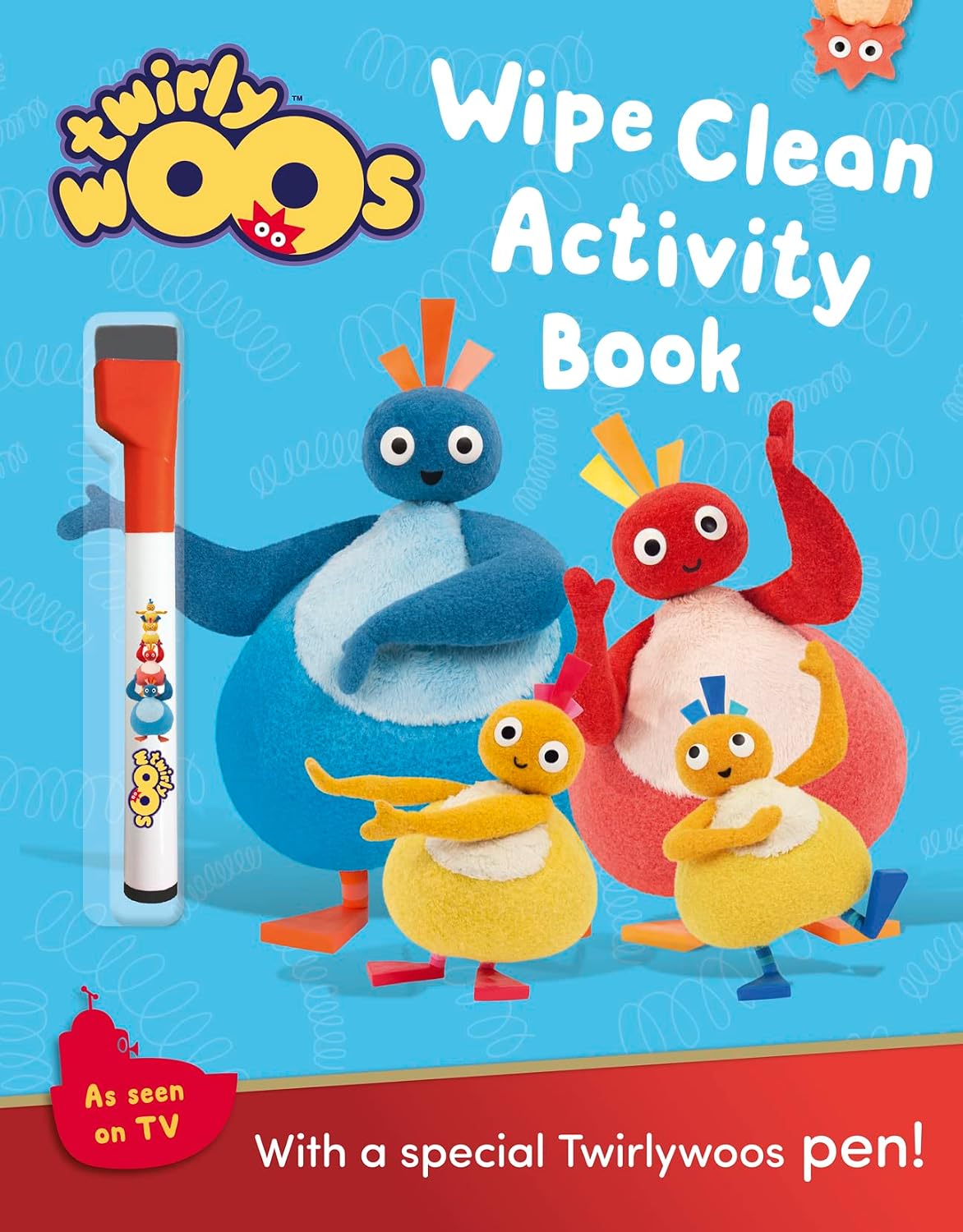 Wipe Clean Activity Book: WIPE CLEAN ACTIVITY BOOK-TW_PB ...