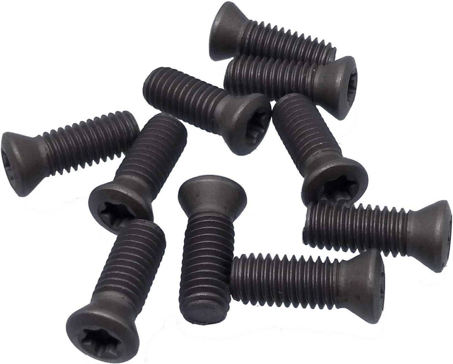 Amazon.com: 10x M5 x 14mm Insert Torx Screw For Replaces Carbide ...