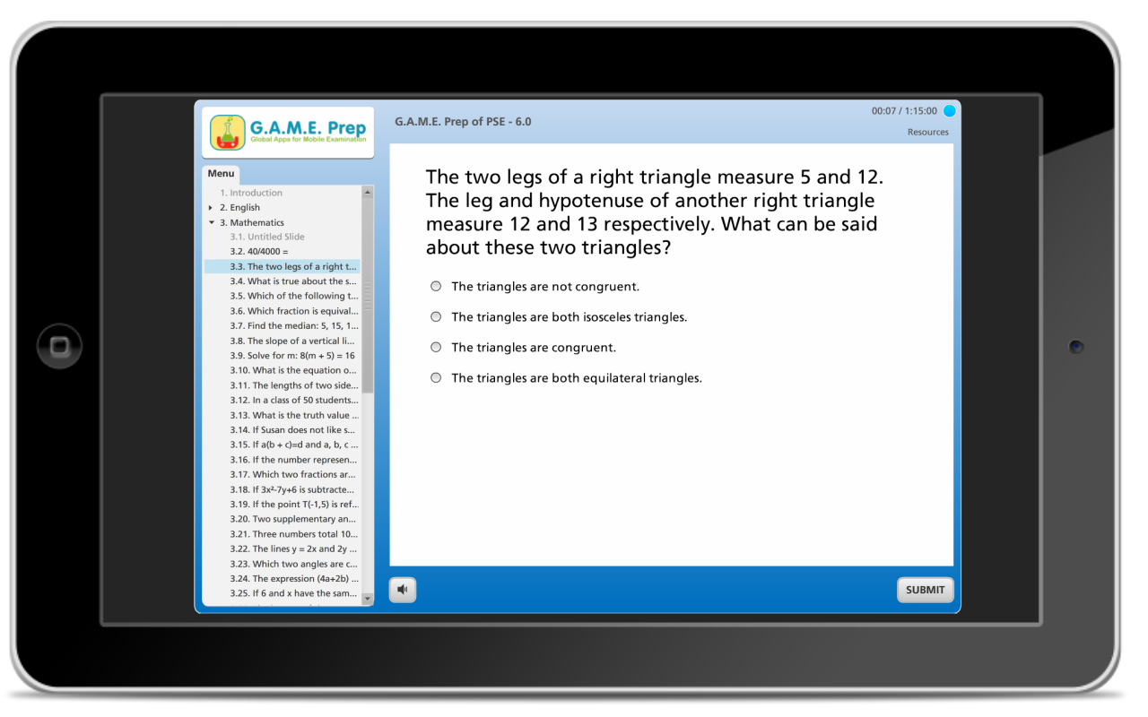 G.A.M.E. Prep for PSE Web App - App on Amazon Appstore