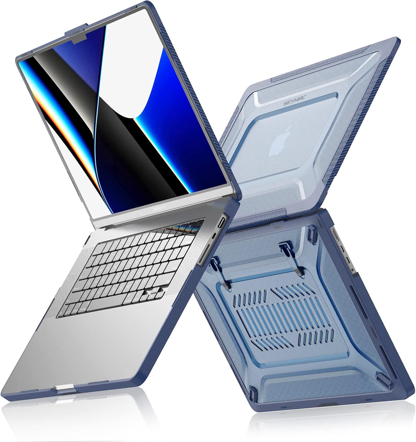 Amazon.com: SEYMAC MacBook Pro 16 inch Case 2023/2022/2021 (Model ...