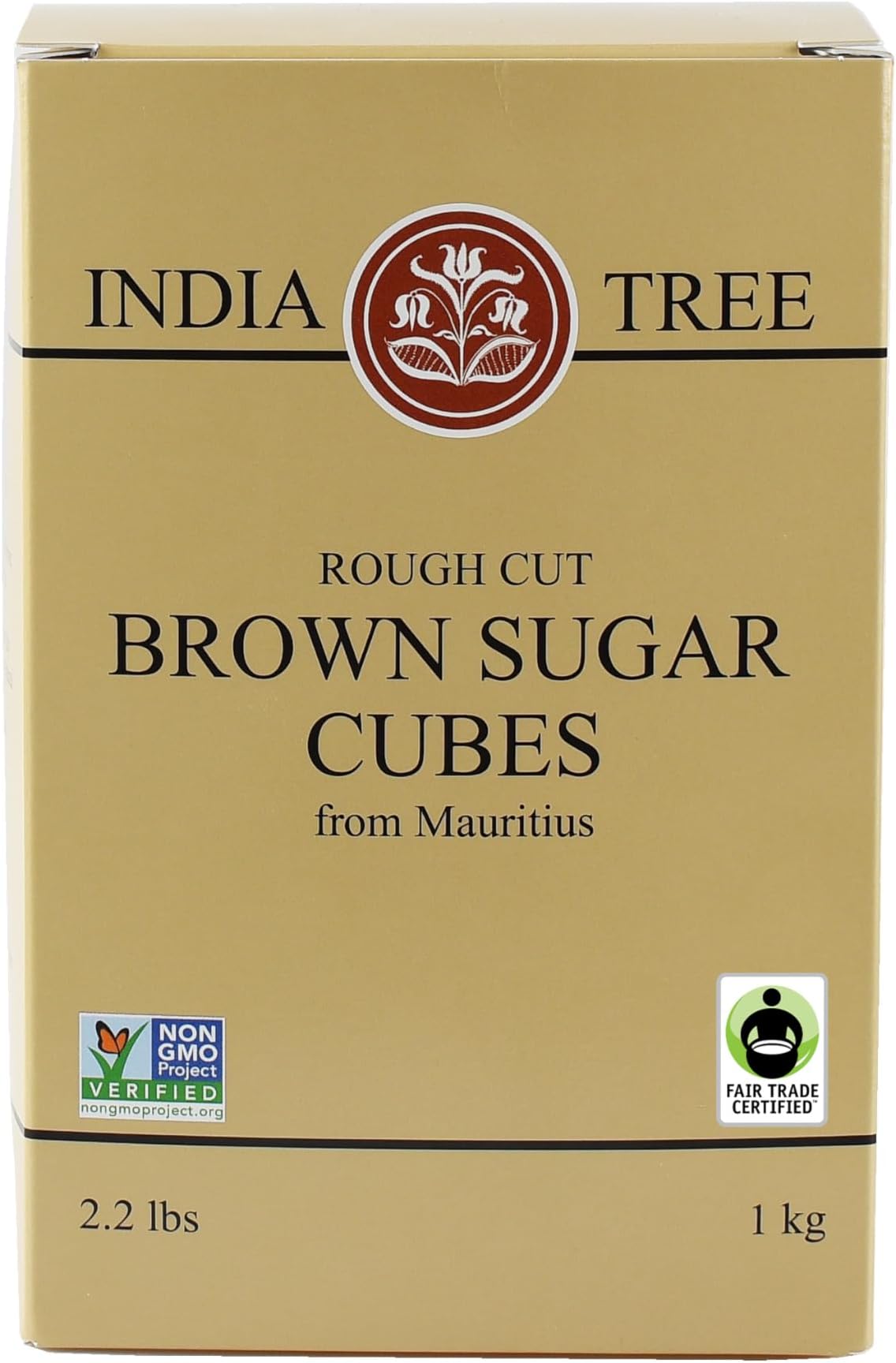 Amazon.com: India Tree Brown Sugar Cubes, 2.2 Pound Box, European Style ...