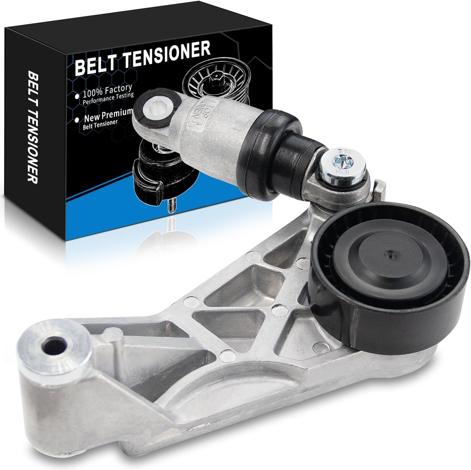 Amazon.com: Doiplent 39415 Belt Tensioner w/Pulley Assembly for 2012-17 ...