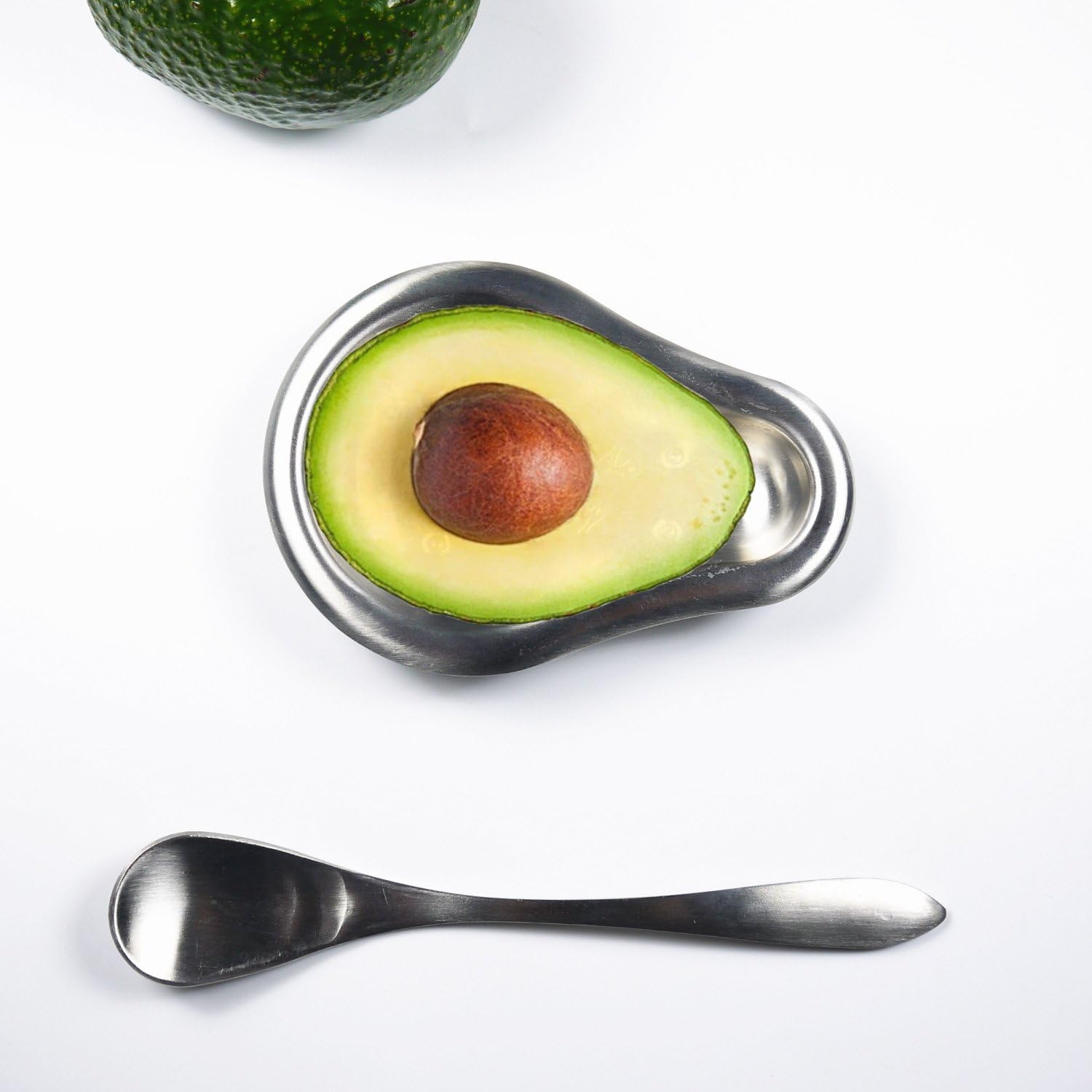 Amazon.com: Avocado Keeper Tray With Serving Scoop,2Pcs Stainless Steel ...