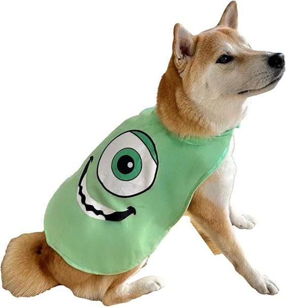 Amazon.com : ComfyCamper Alien Googly Eye Cape Dog Costume - XXS Small ...