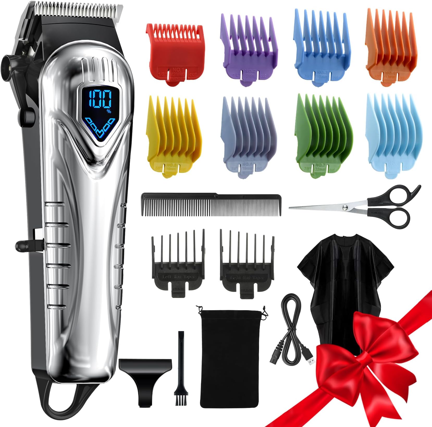 Amazon.com: SURKER Mens Hair Clippers Cord Cordless Hair Trimmer ...