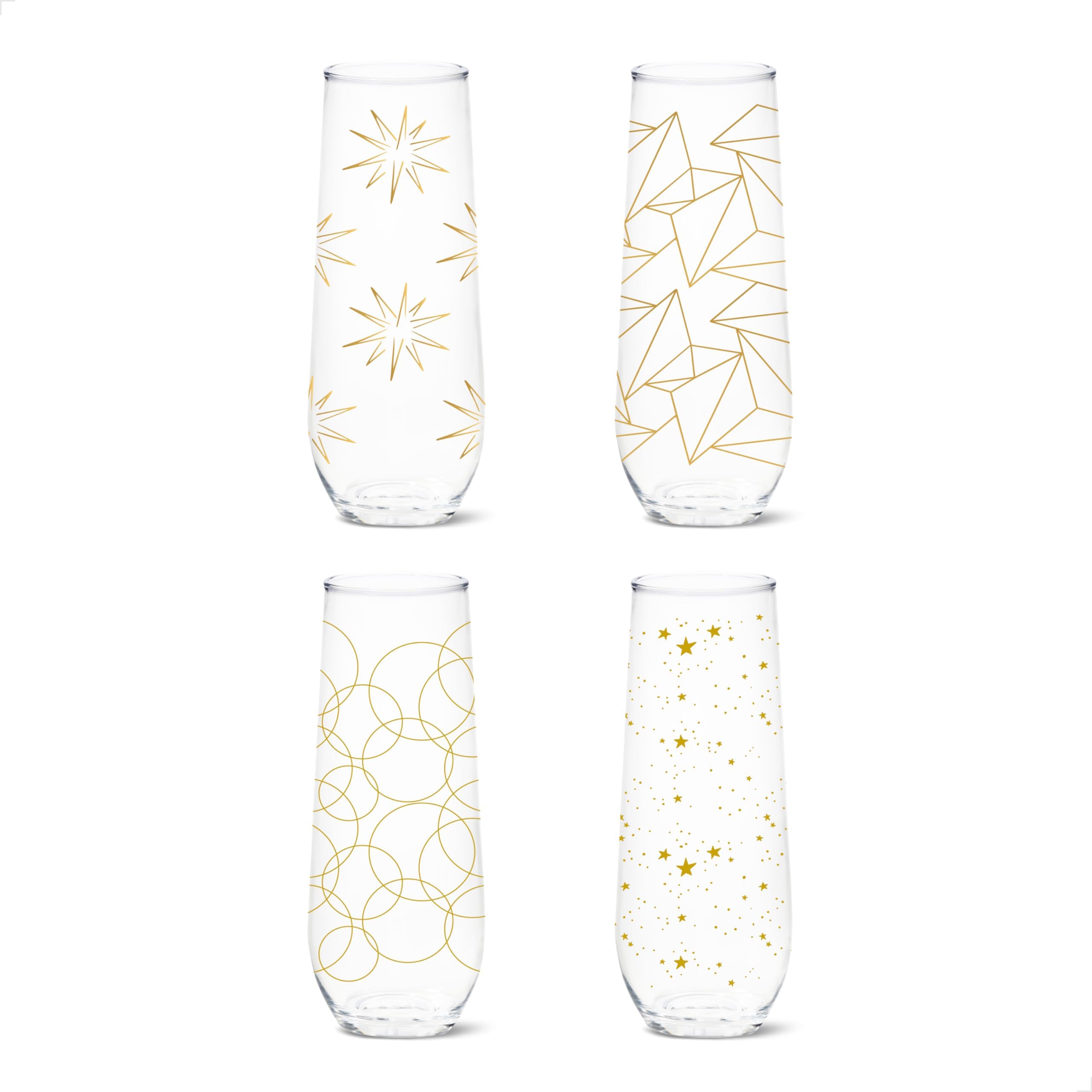 Amazon.com | TOSSWARE RESERVE 12oz Old Fashioned - Color Series SET OF ...