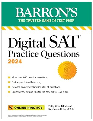 Digital SAT Practice Questions 2024: More than 600 Nepal | Ubuy