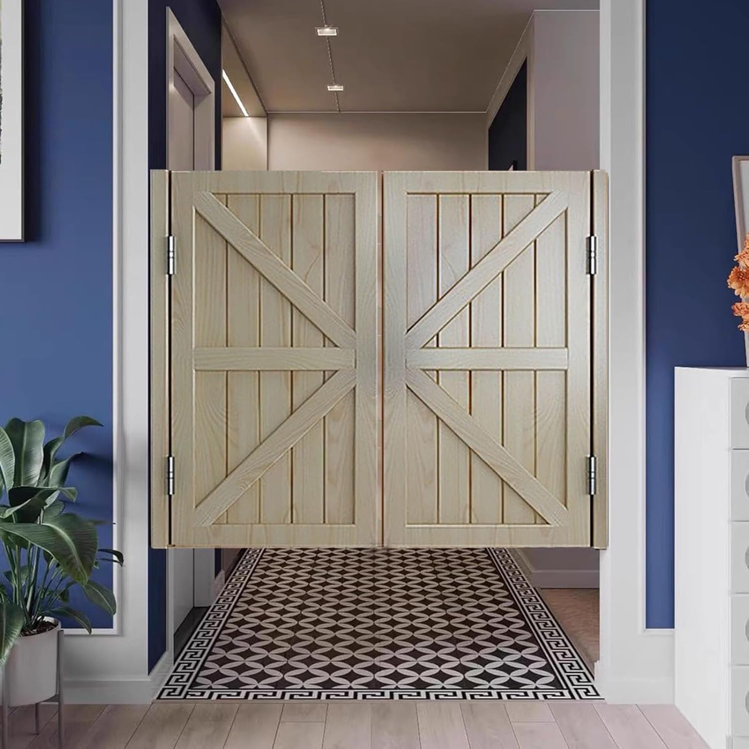 Bar Cowboy Door, Cafe Swing Doors, Office Partition Door, for Bathroom ...
