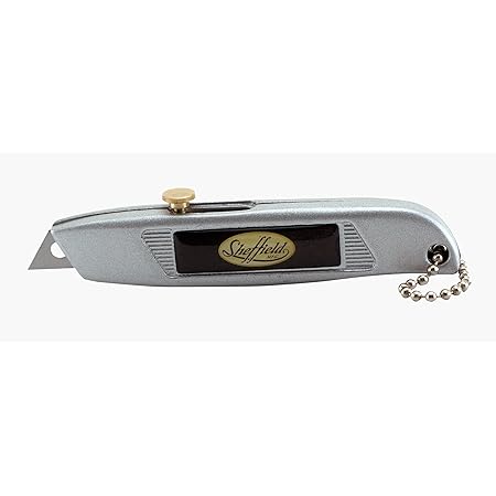 Sheffield 12116 Mini Ultimate Lock Back Utility Knife | Cut Boxes ...