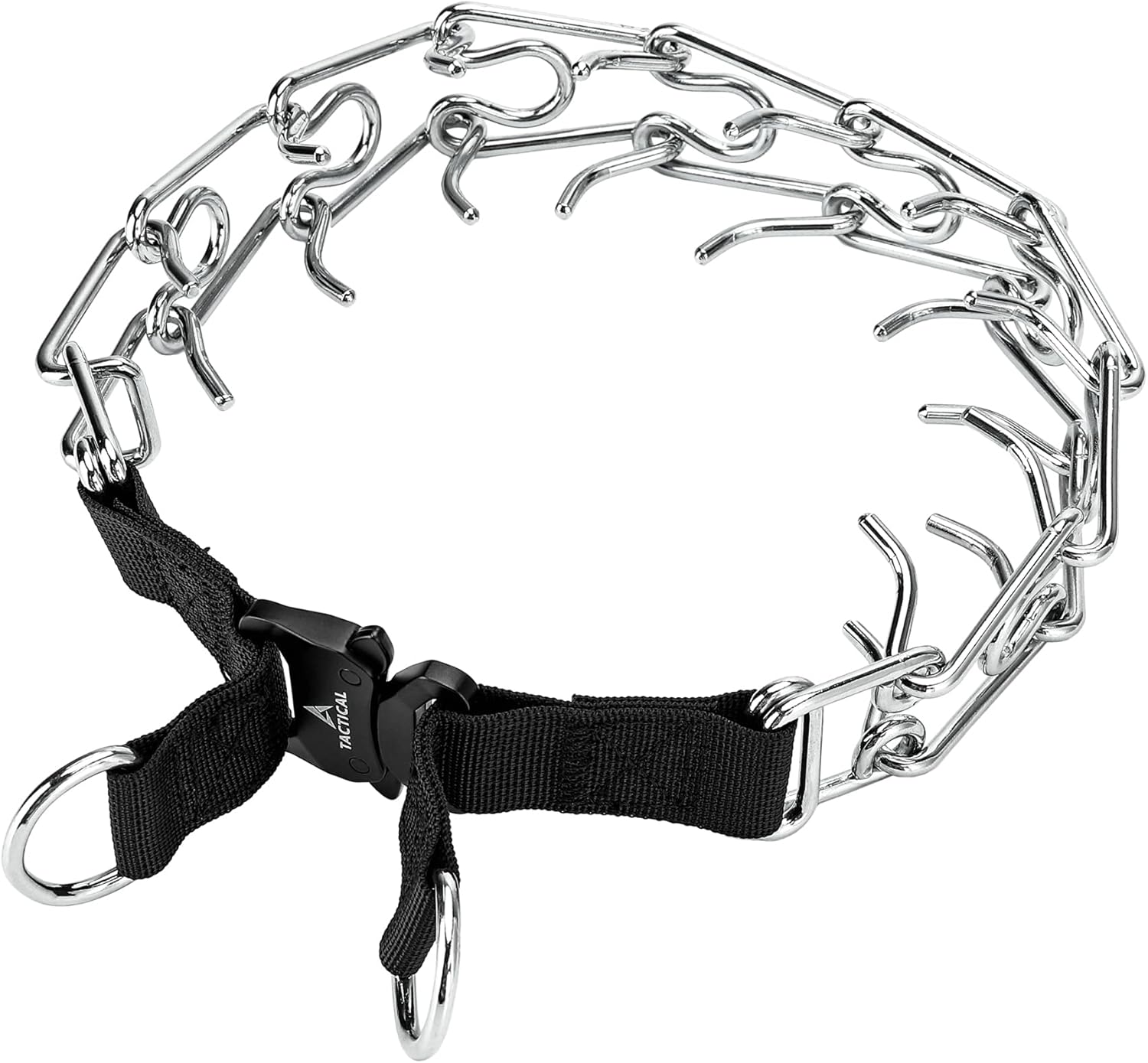 Amazon.com : DEYACE Dog Anti-Pull Training Collar Reflective Quick ...