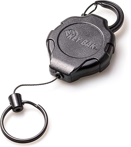 Amazon.com: KEY-BAK Ratch-It Retractable Ratcheting Tether with 36 ...