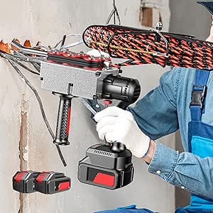 Amazon.com: Electrician Wall Wiring Machine, Pipeline Communication ...