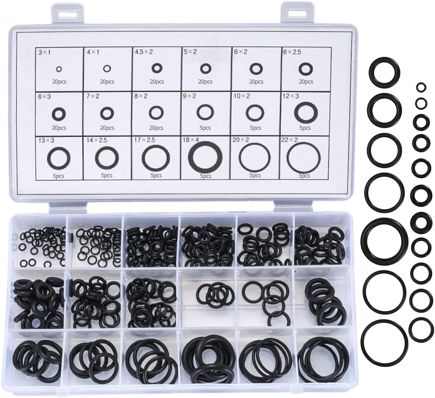 Amazon.co.jp: エマーソン(Emerson) フロアジャッキ補修パーツ エマーソンジャッキのリリースバルブ専用のOリング 3枚入り ...