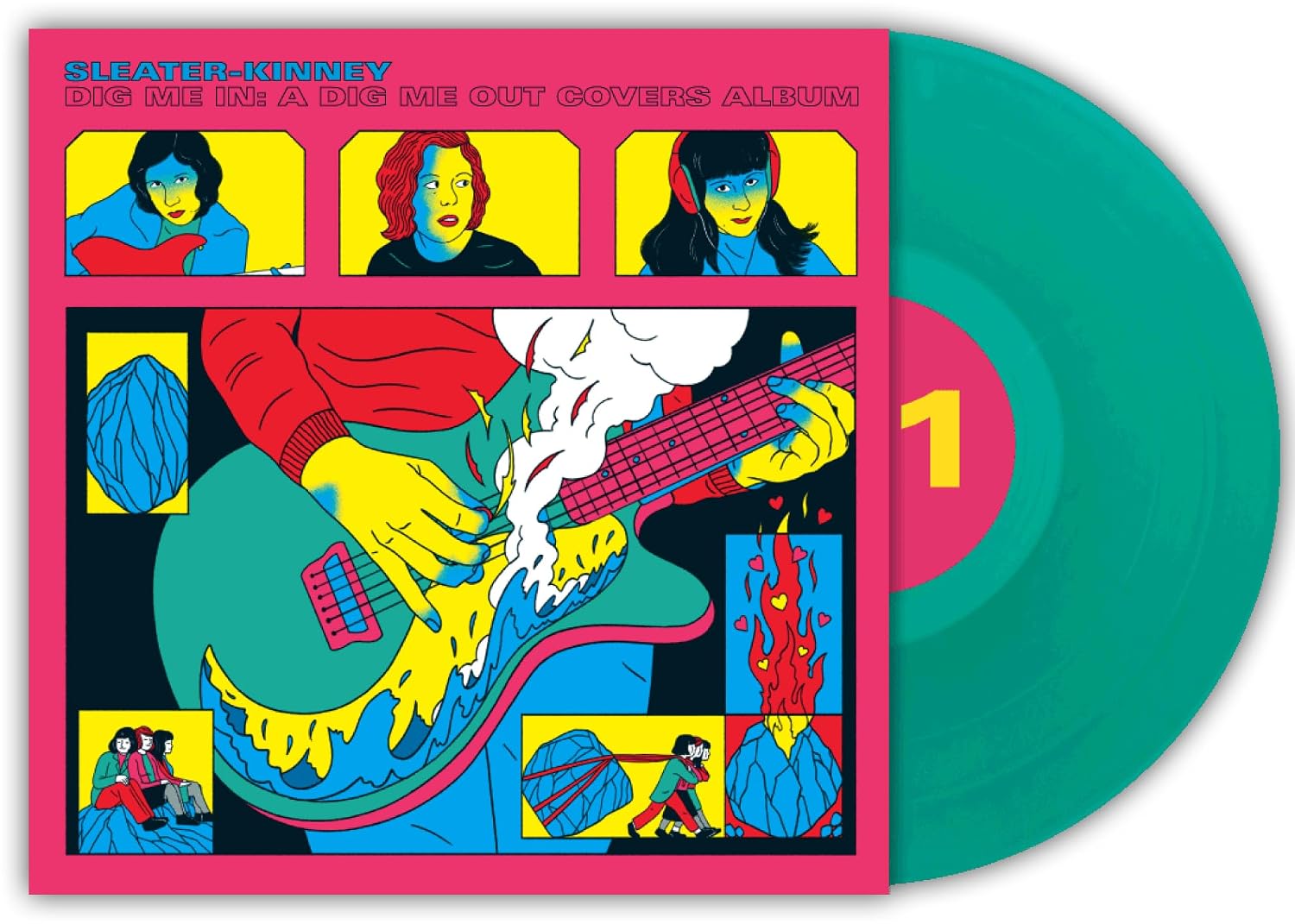 Amazon.com: Dig Me in: A Dig Me Out Covers Album: CDs & Vinyl