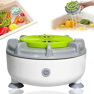 Amazon.com: Efficient Portable Fruit and Vegetable Washers, USB ...