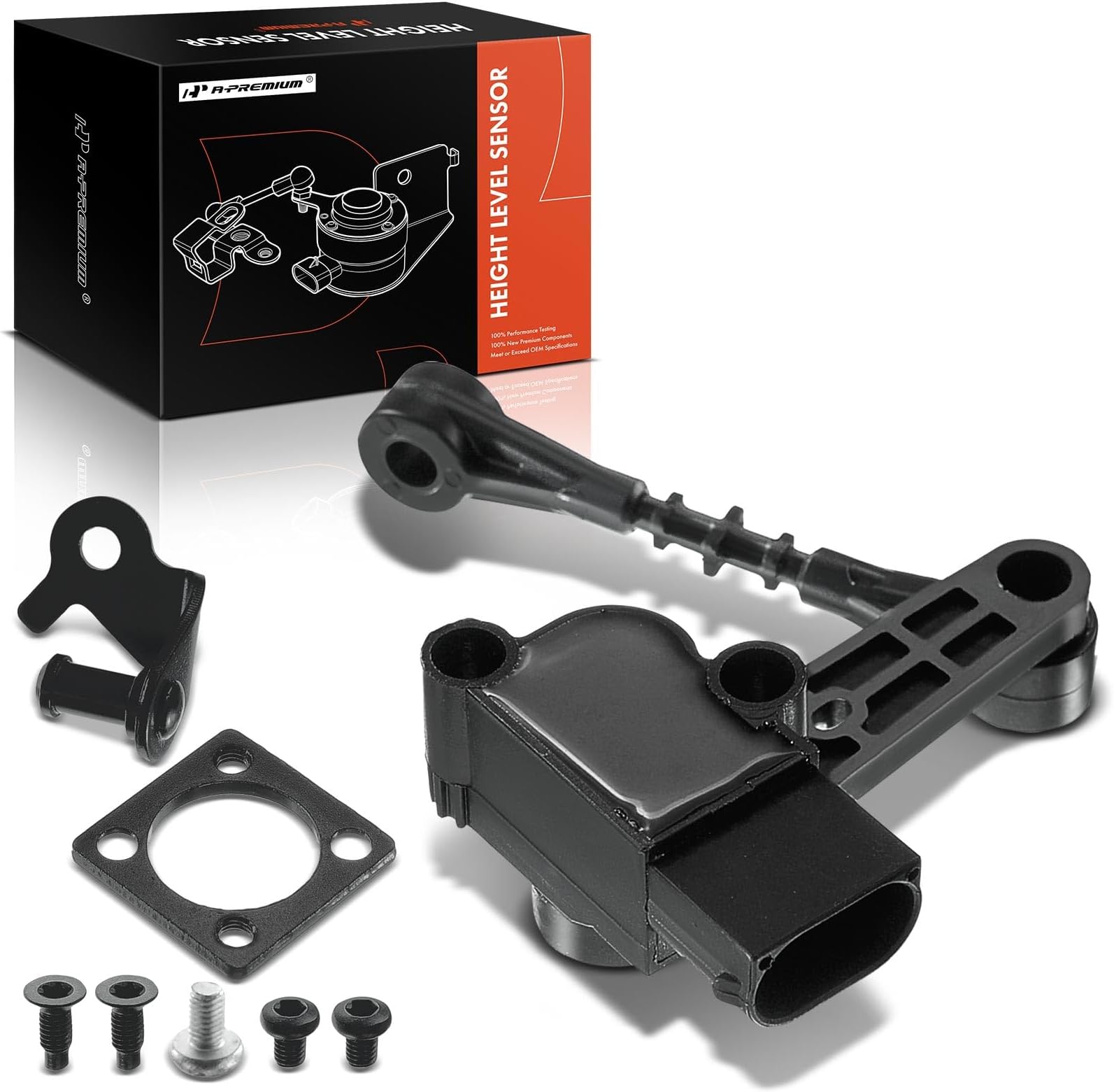 Amazon.com: A-Premium Ride Height Level Sensor Compatible with Land ...