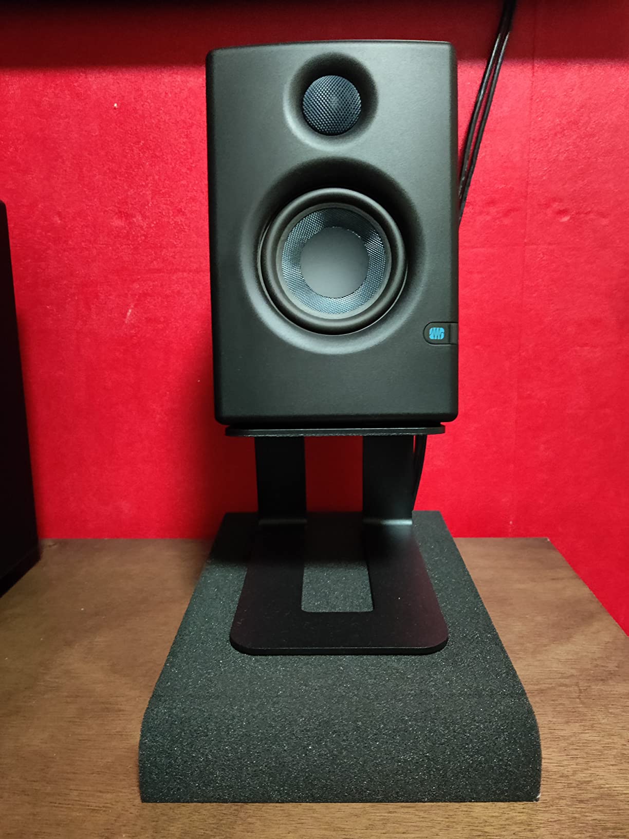 HumanCentric - Par de soportes de altavoz de computadora para altavoces ...