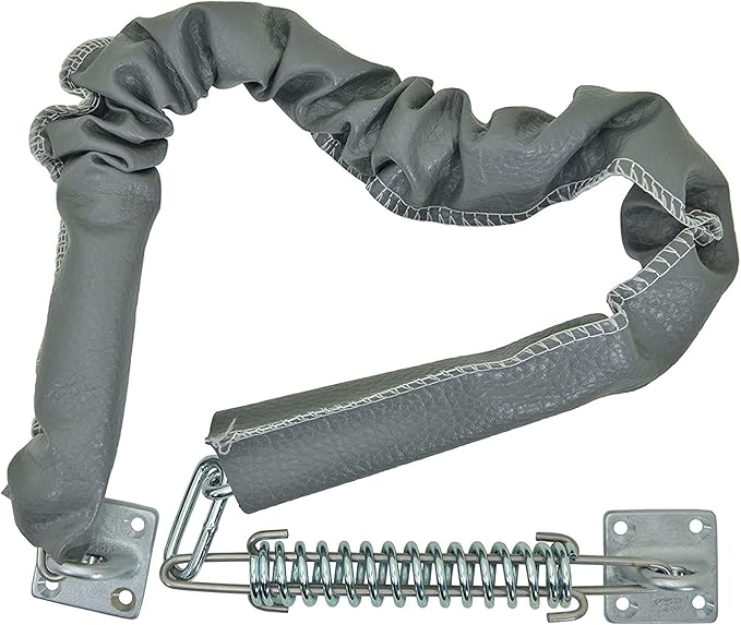 QCAA Extra Heavy Storm Door Chain Check, for Heavy Commercial Door, 32 ...