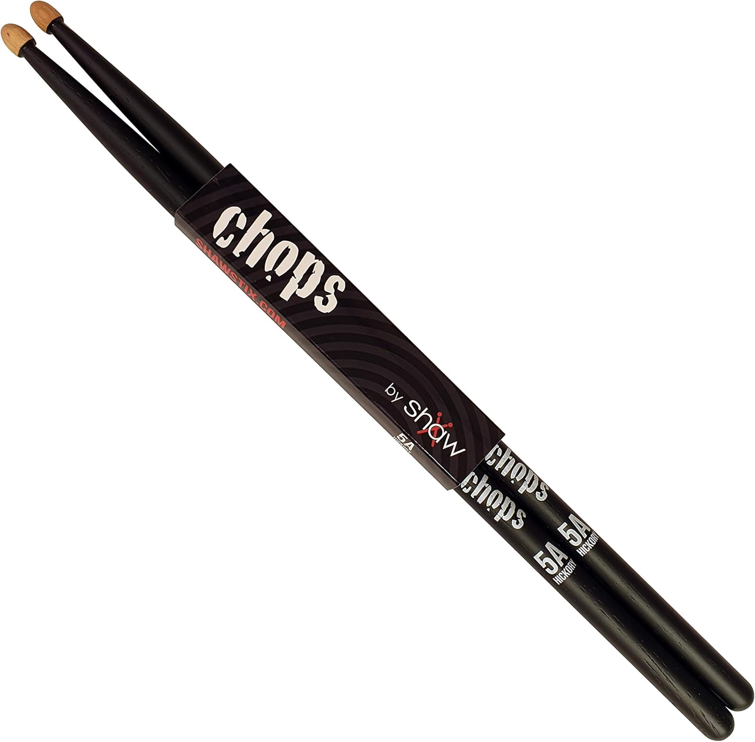 Shaw SSCHB5A Hickory Chops Sticks 5A - Black : Amazon.co.uk: Musical ...