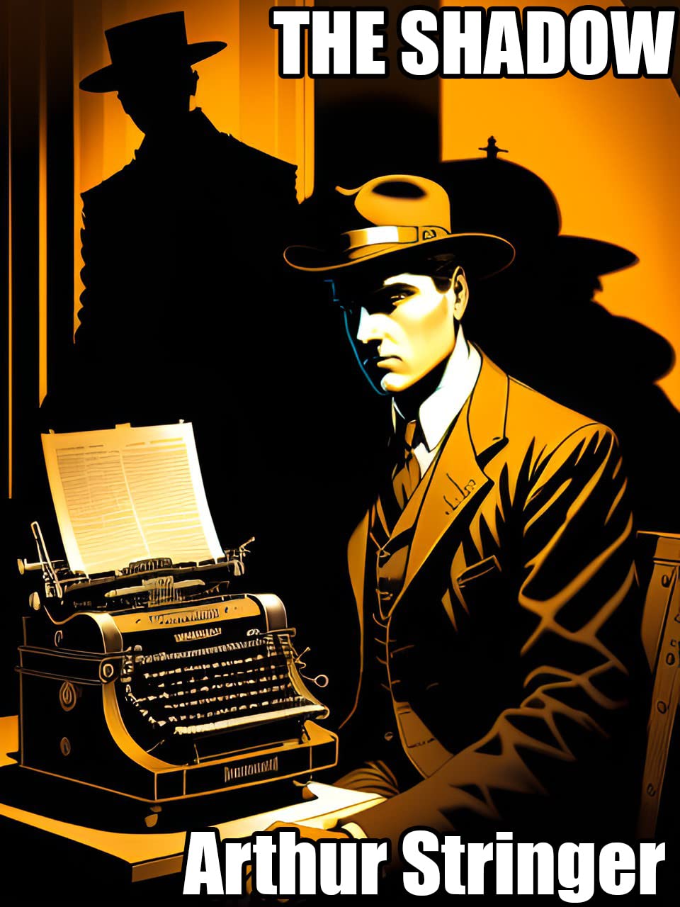 Amazon.com: The Shadow eBook : Stringer, Arthur, Wurf, Karl: Kindle Store