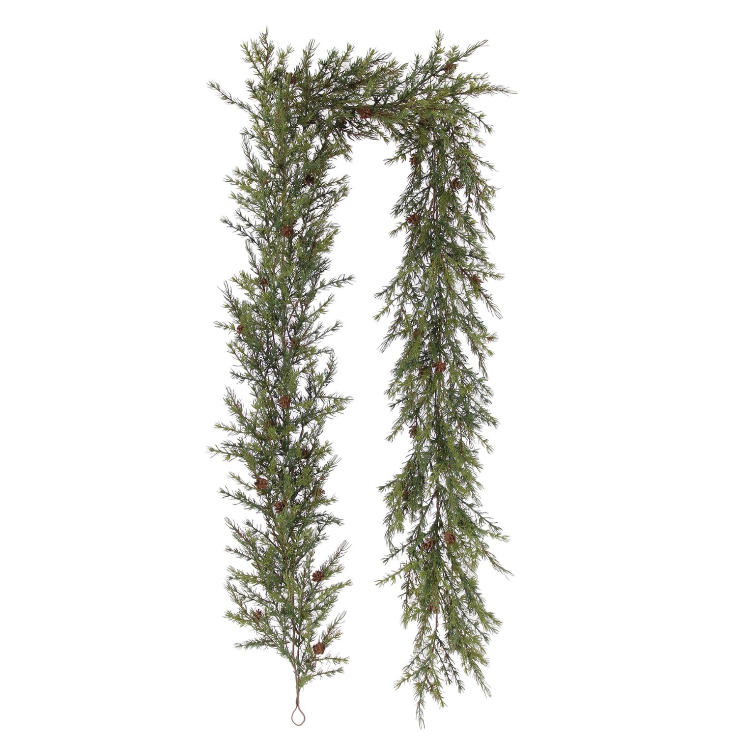 Amazon.com: CG Hunter Holiday Collection Faux Garland, Premium ...
