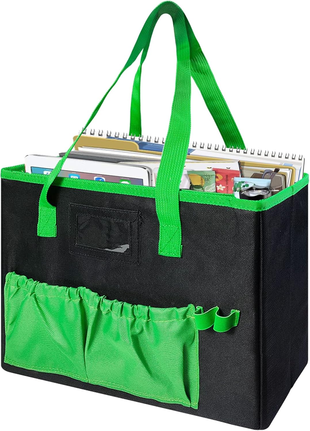 Amazon.com: DUDOK Craft Organizer Tote Bag, 600d Nylon Multipurpose ...