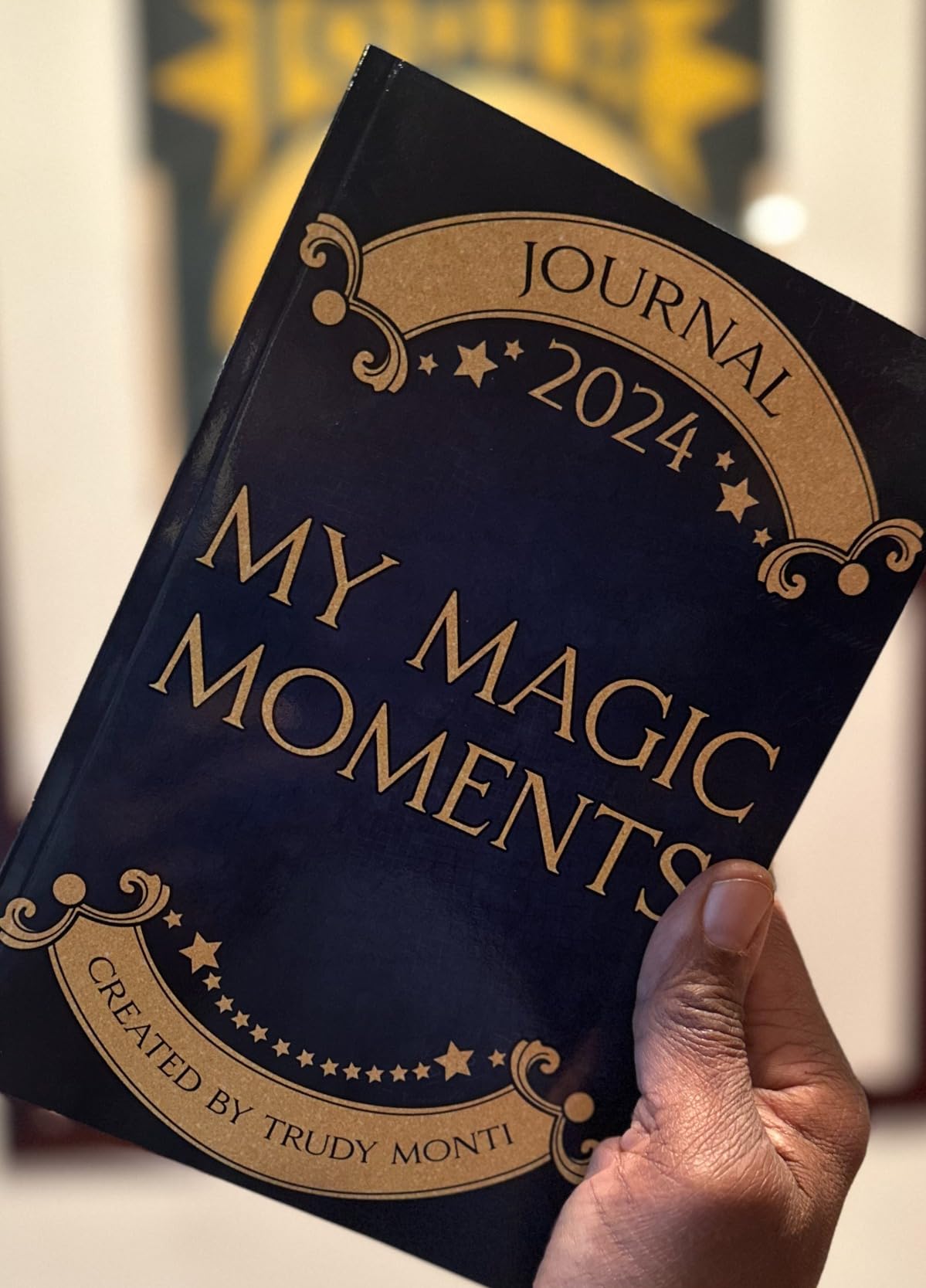 My Magic Moments Journal 2024: Monti, Trudy: 9780964932197: Amazon.com ...