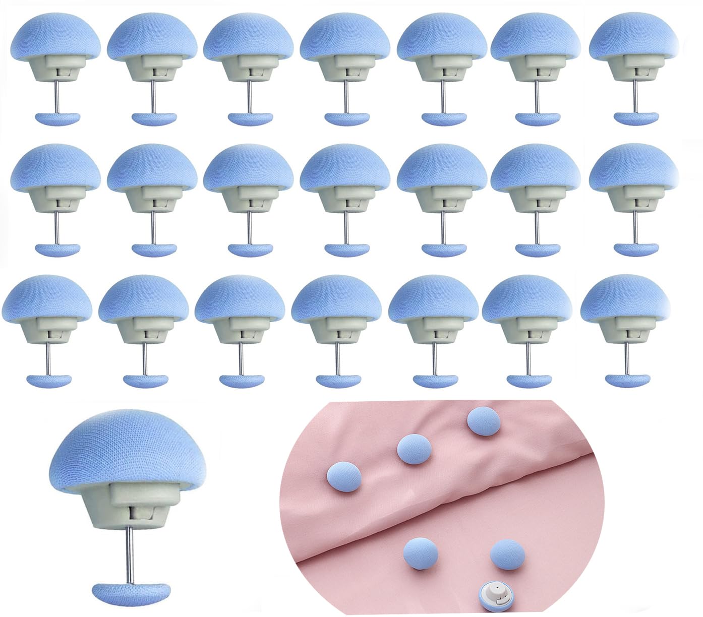 20 Pcs Duvet Clips Duvet Pins，Comforter Clips Duvet Cover Pins，Reusable ...