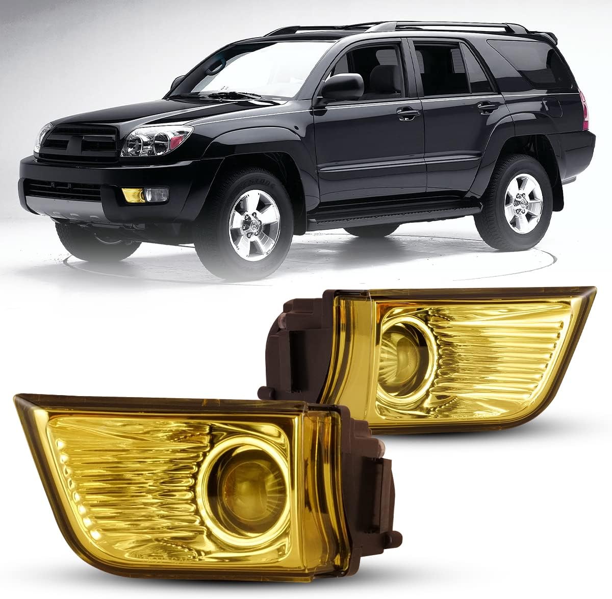 Amazon.com: Winjet WJ30-0203-12 OEM Series for [2003 2004 2005 Toyota ...