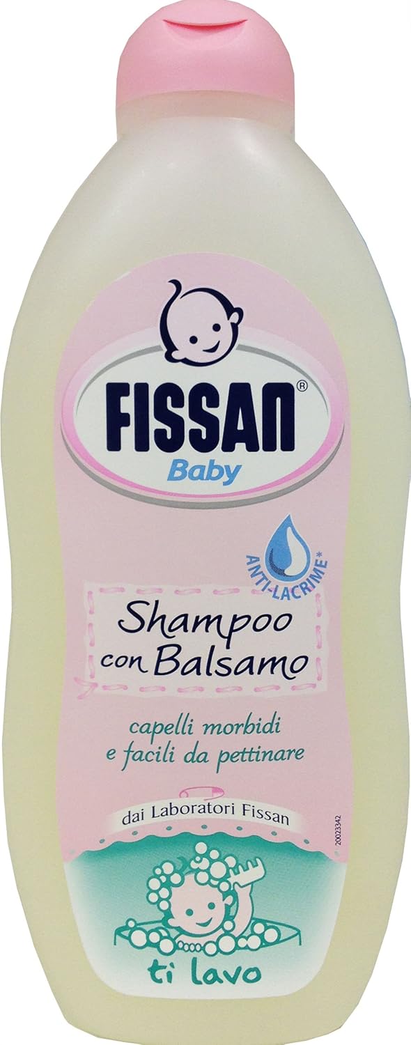 6 x FISSAN BABY Shampoo 2 In 1 400 Ml : Amazon.it: Prima infanzia