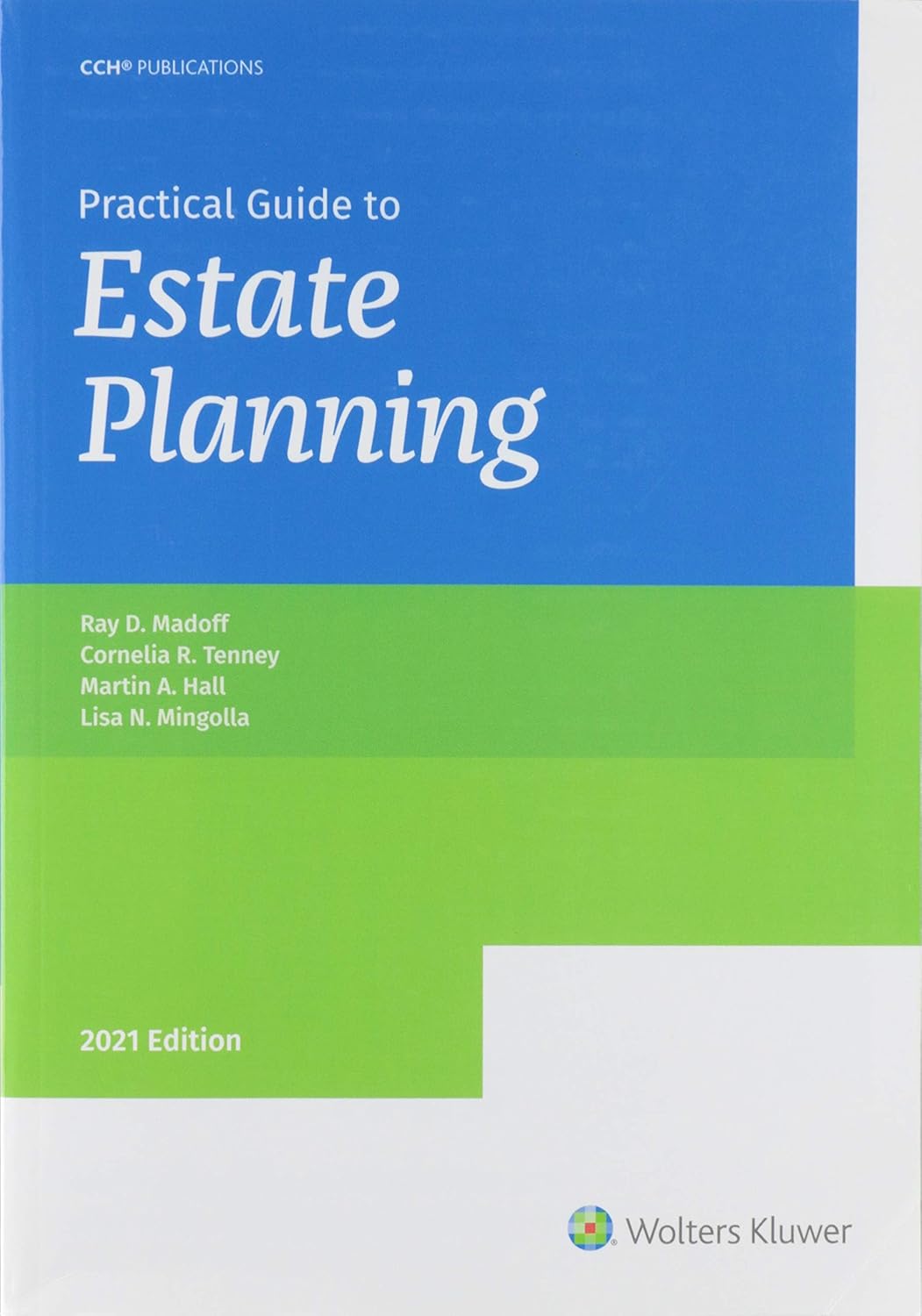 Amazon.com: Practical Guide to Estate Planning 2021: 9780808055013 ...