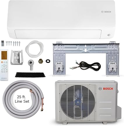 Amazon.com: Bosch Thermotechnology Mini-Split Air Conditioner & Cooling ...