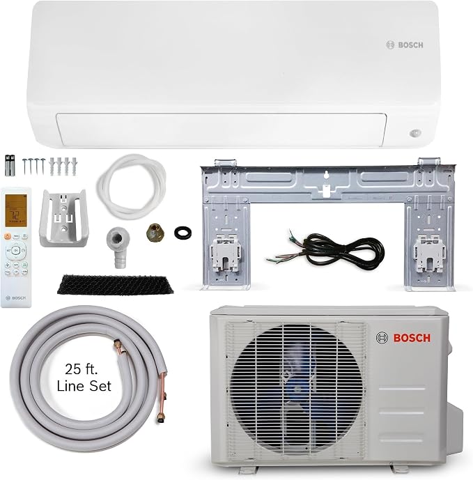 Amazon.com: Bosch Thermotechnology Mini-Split Air Conditioner & Cooling ...