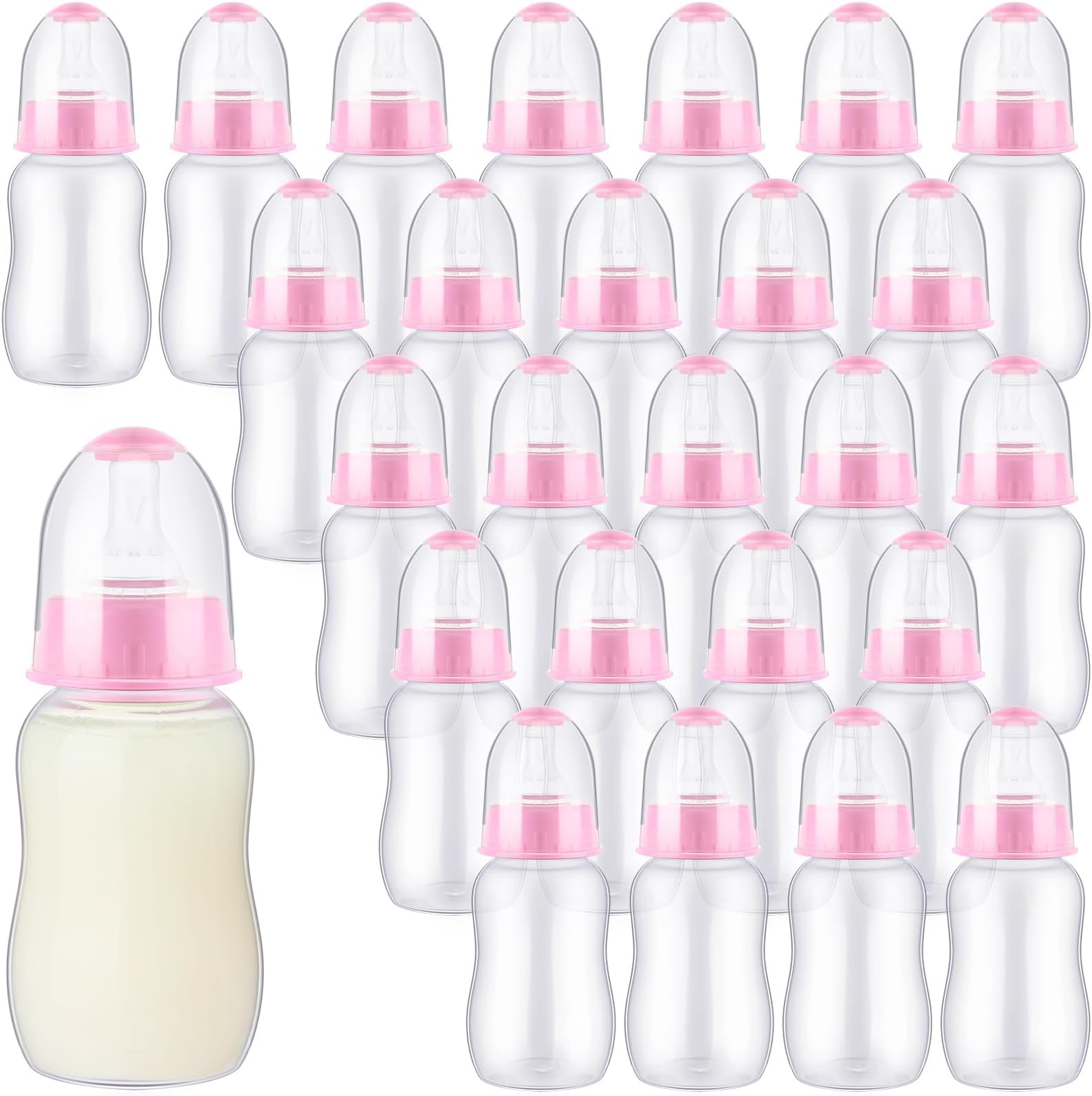 Amazon.com: SiliFine Baby Shower Favors Party Game Mini Baby Bottles ...
